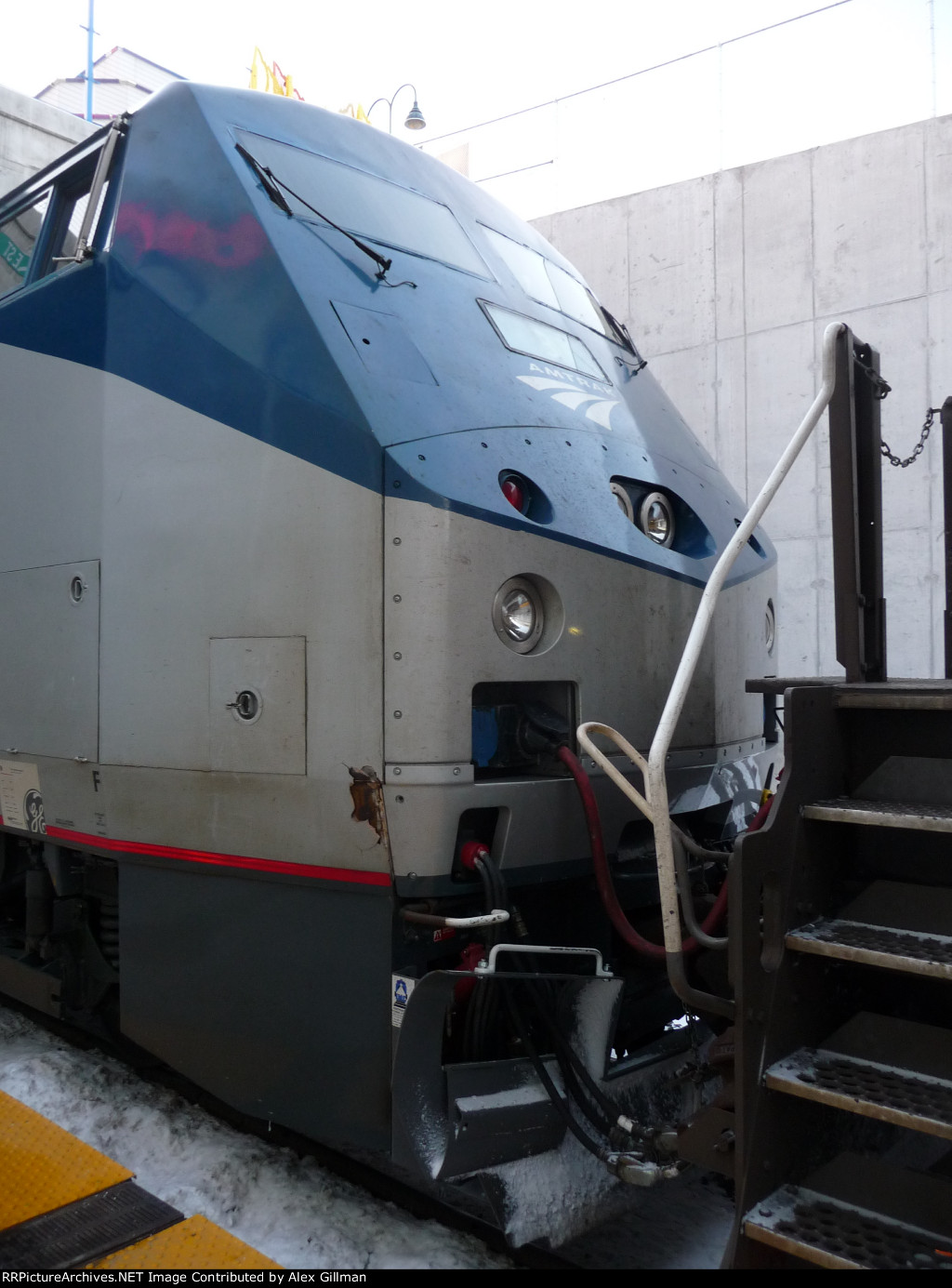 Amtrak 3, All Hooked Up